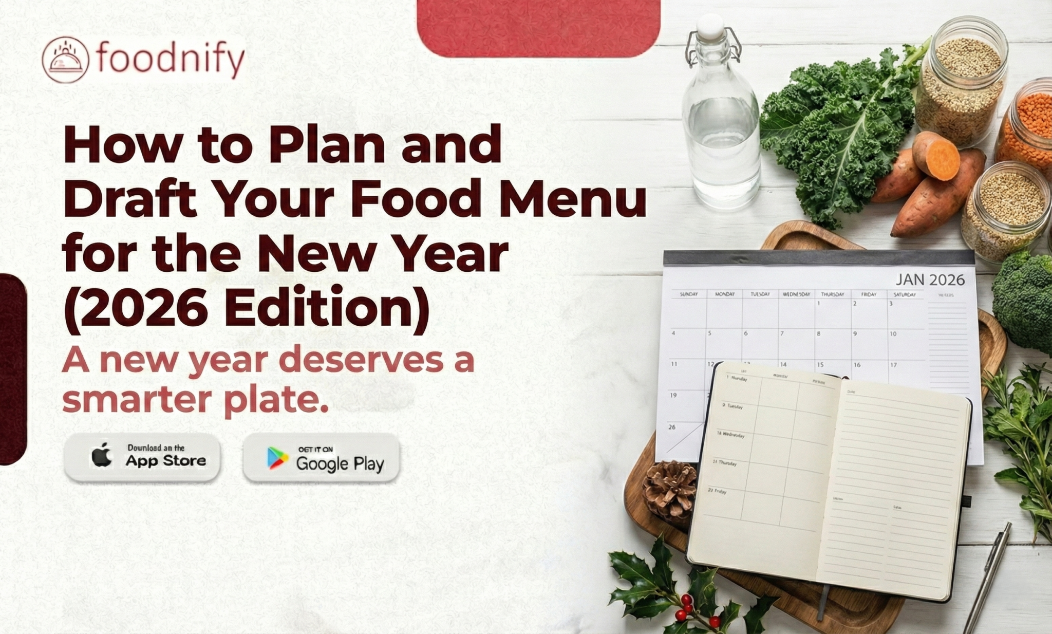 Foodnify - How to Plan and Draft Your Food Menu for the New Year (2026 ...