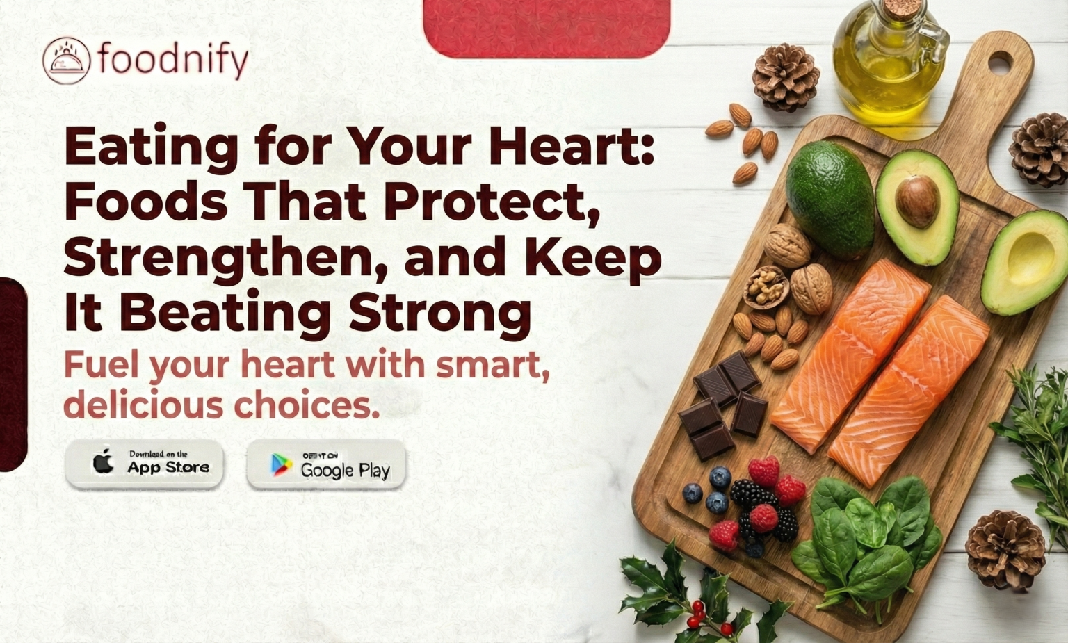 Foodnify - Eating for Your Heart: Foods That Protect, Strengthen, and ...